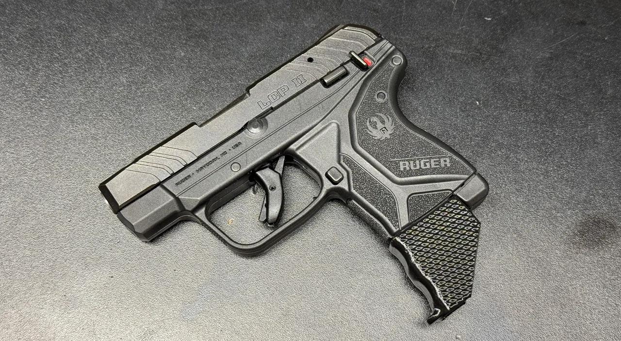 Ruger LCP 2 22LR Magazine Extension Grip