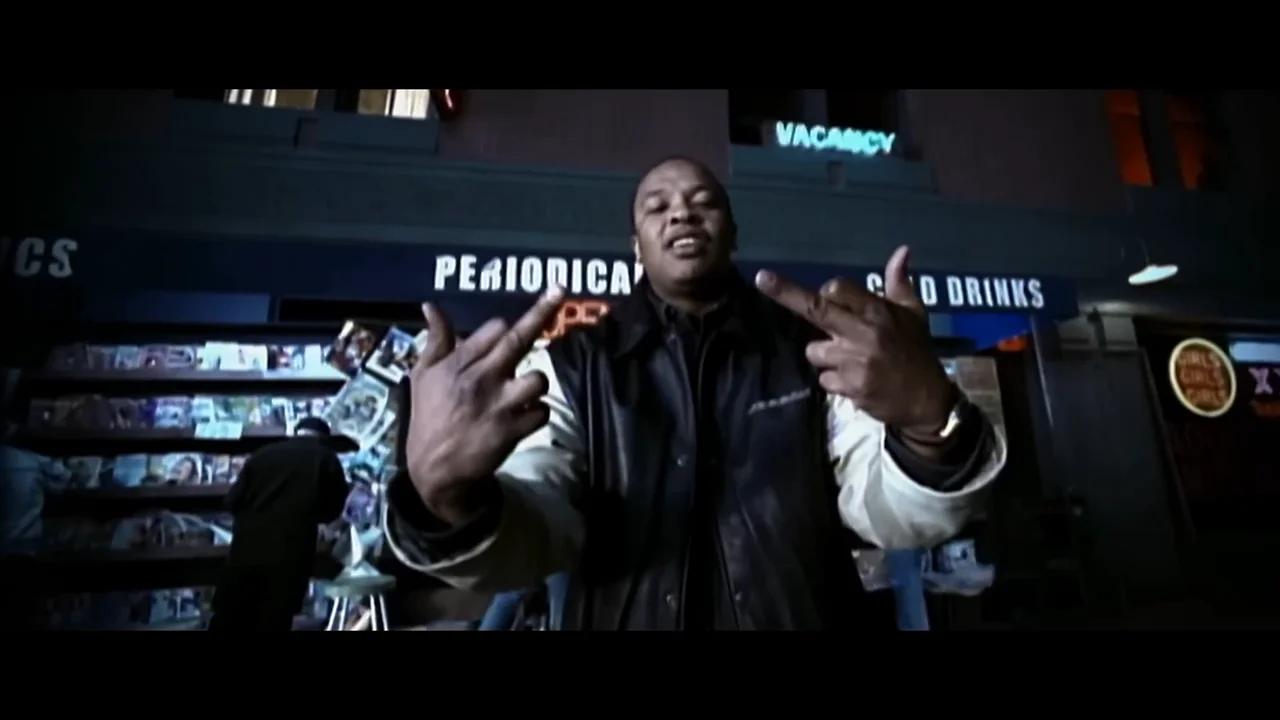 Dr. Dre - Forgot About Dre ft. Eminem, Hittman [Music Video][Rap 1999]