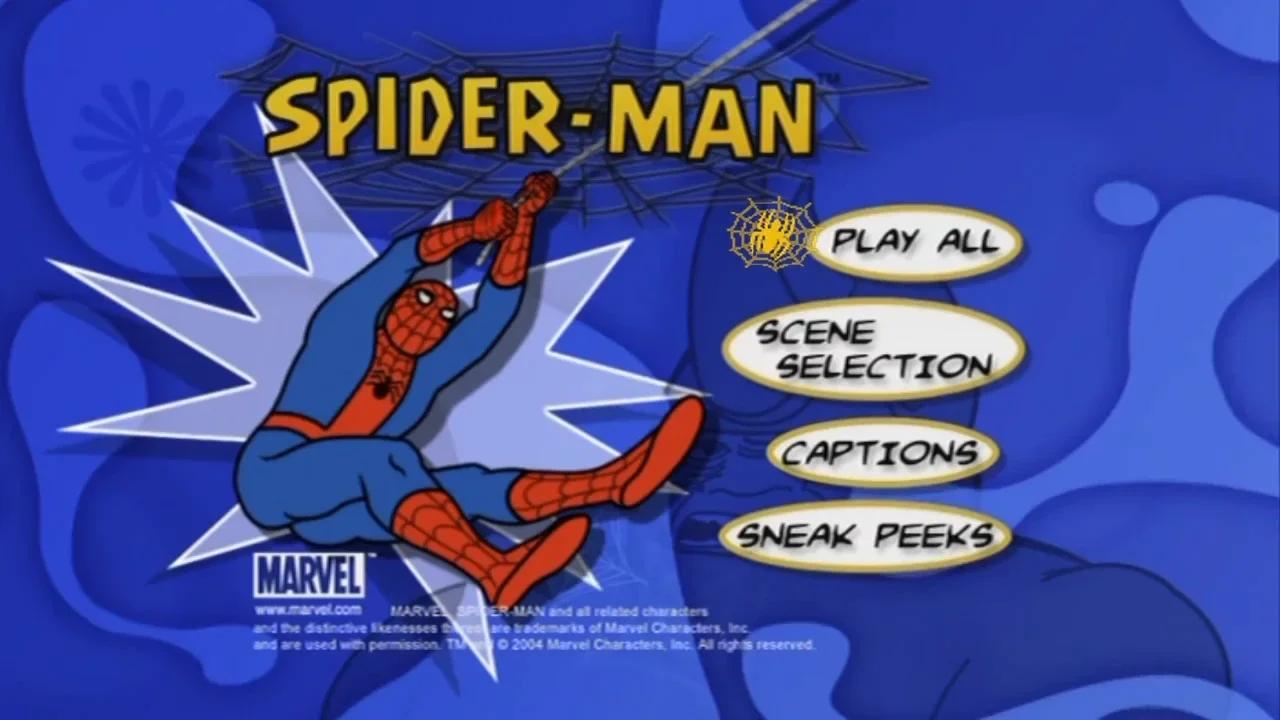 Spidey 1967 Disc 1