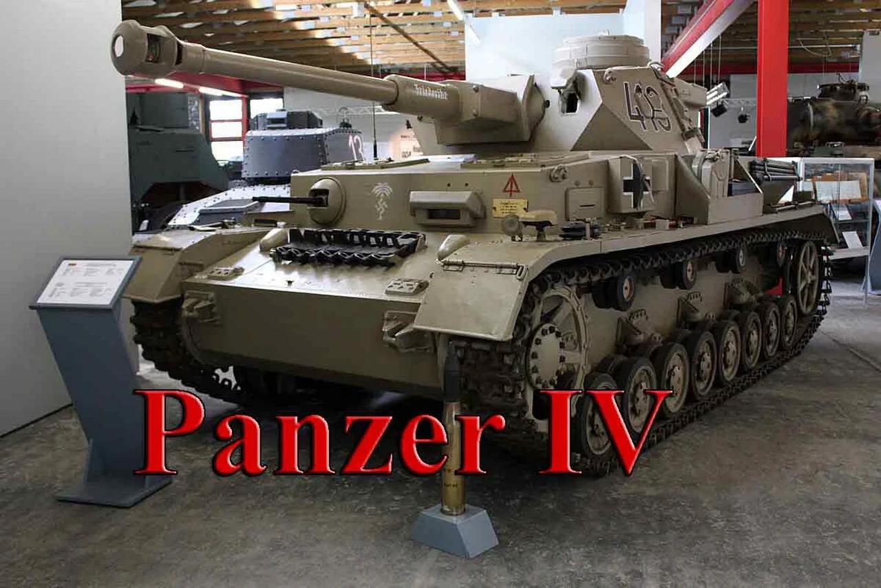 Panzer IV Tank | World War II: German Military Chronicles | World War Two