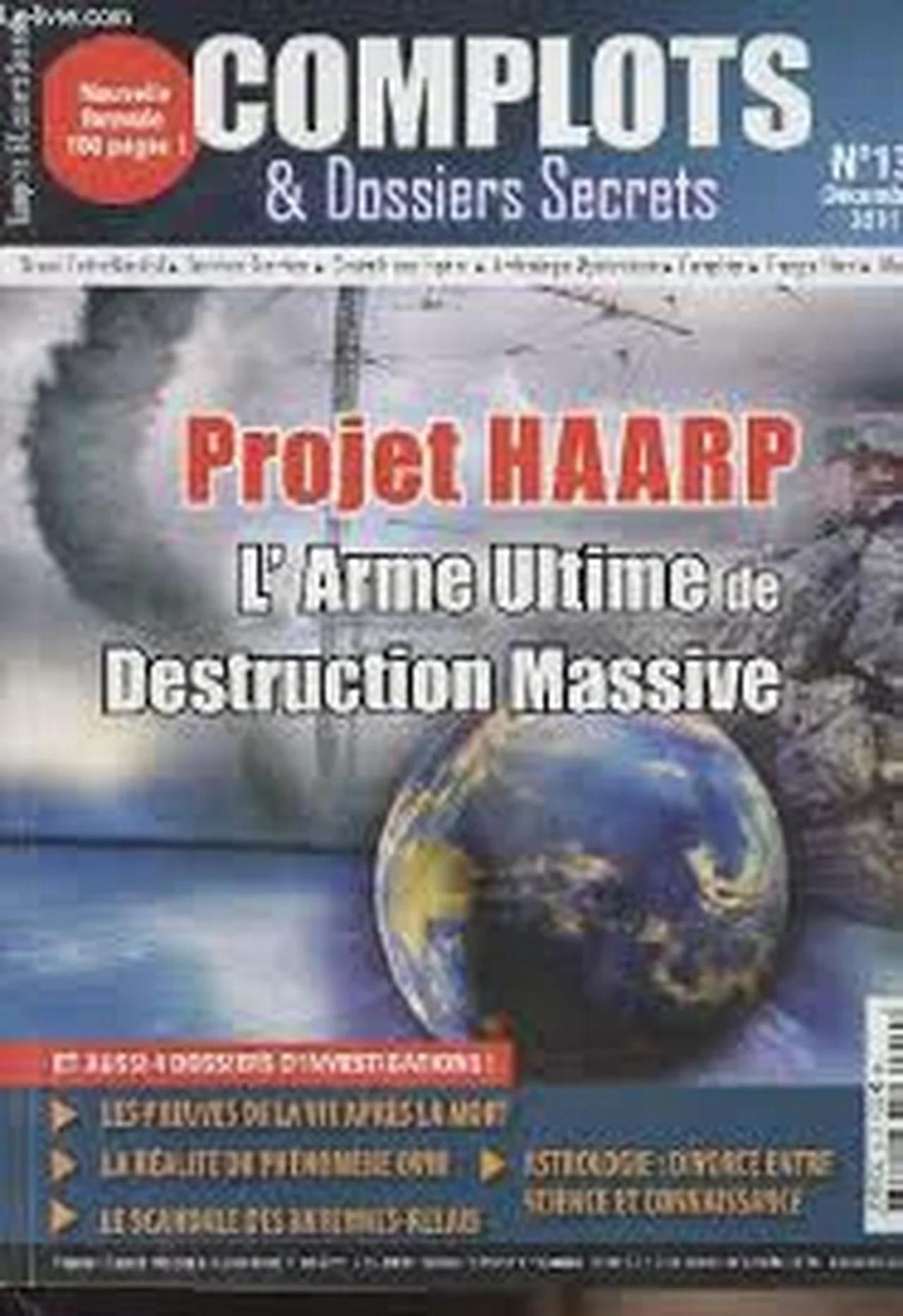 Projet H.a.a.r.p. ( High-frequency. Active. Auroral. Research. Program ...