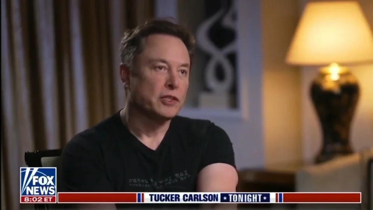 Elon Musk FULL INTERVIEW with Tucker Carlson