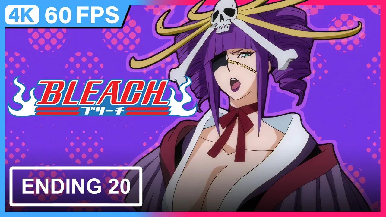 Bleach Ending 20 | Creditless | 4K 60FPS Remastered