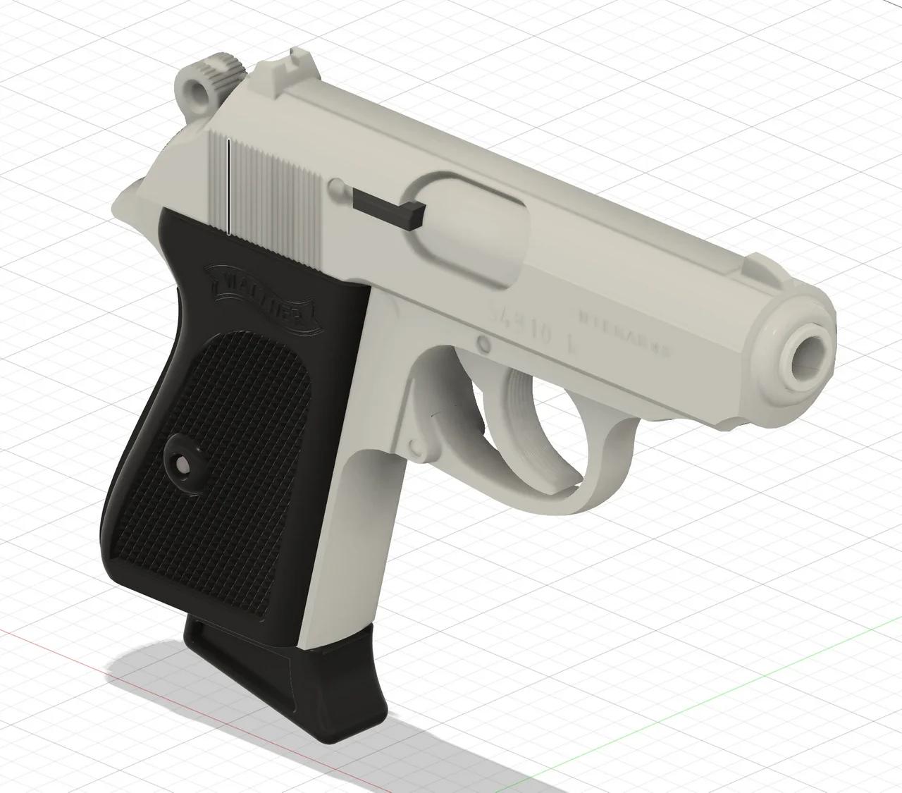 Walther PPK Reference Model