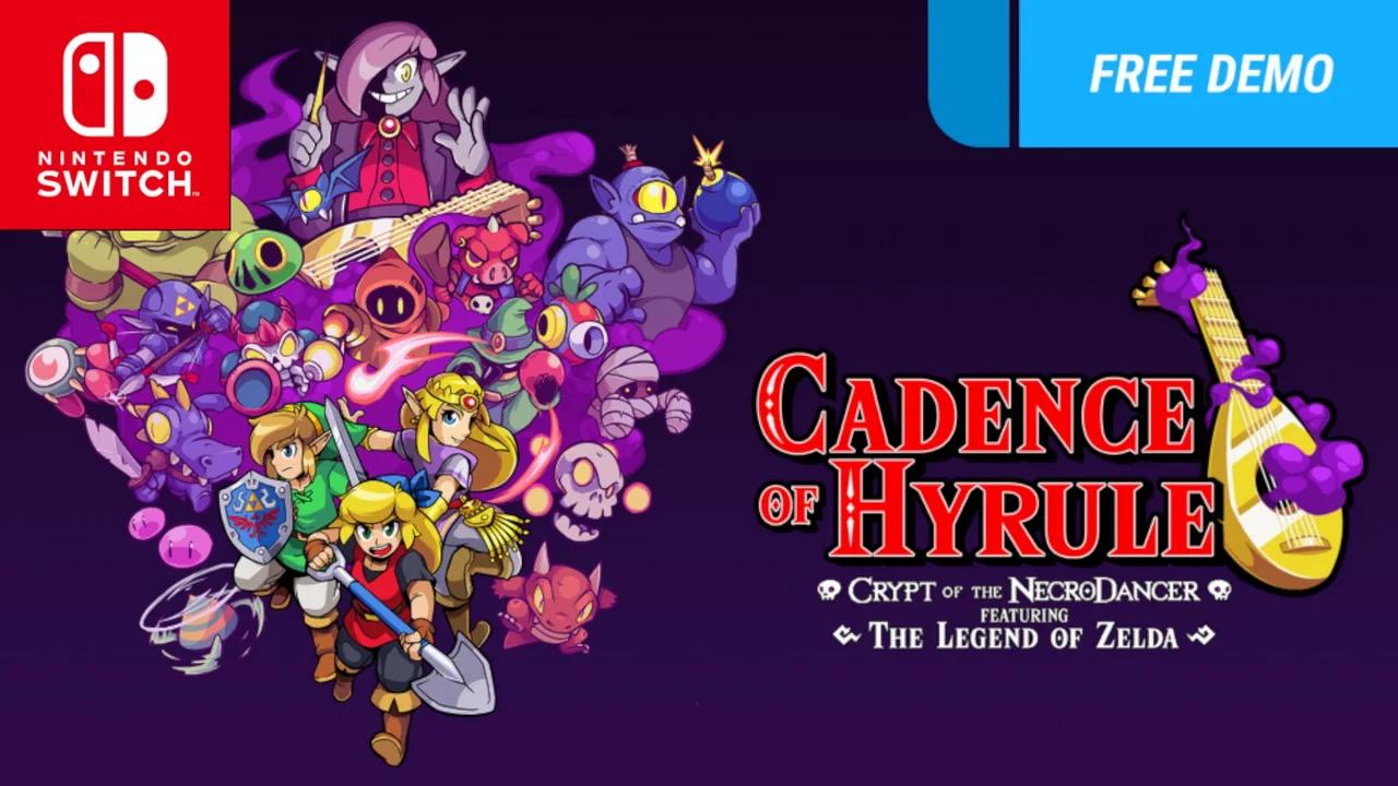 Full Demo Playthrough | Cadence of Hyrule - Crypt of the NecroDancer ...