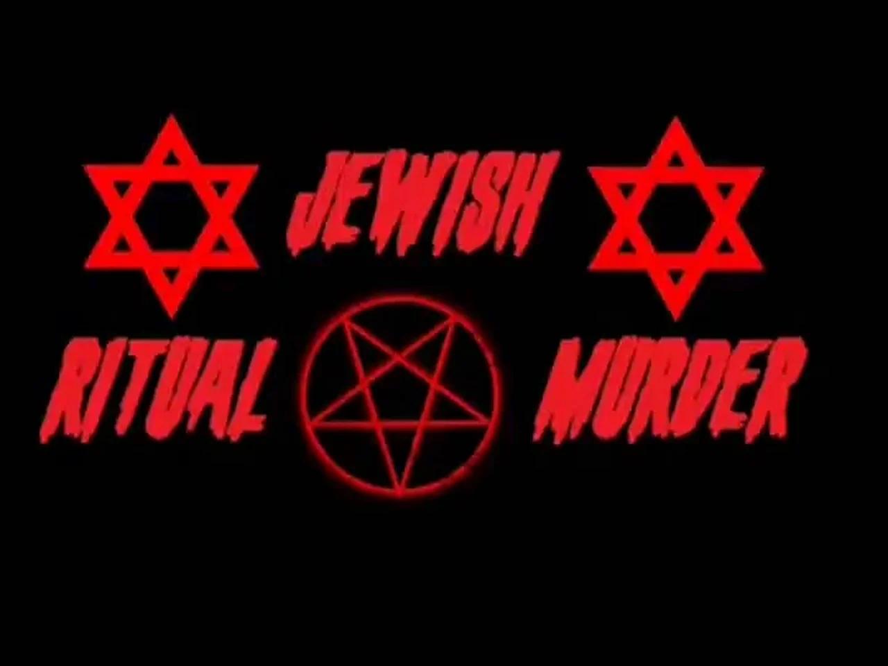 Jewish Ritual Murder (The Full Original Banned Documentary)