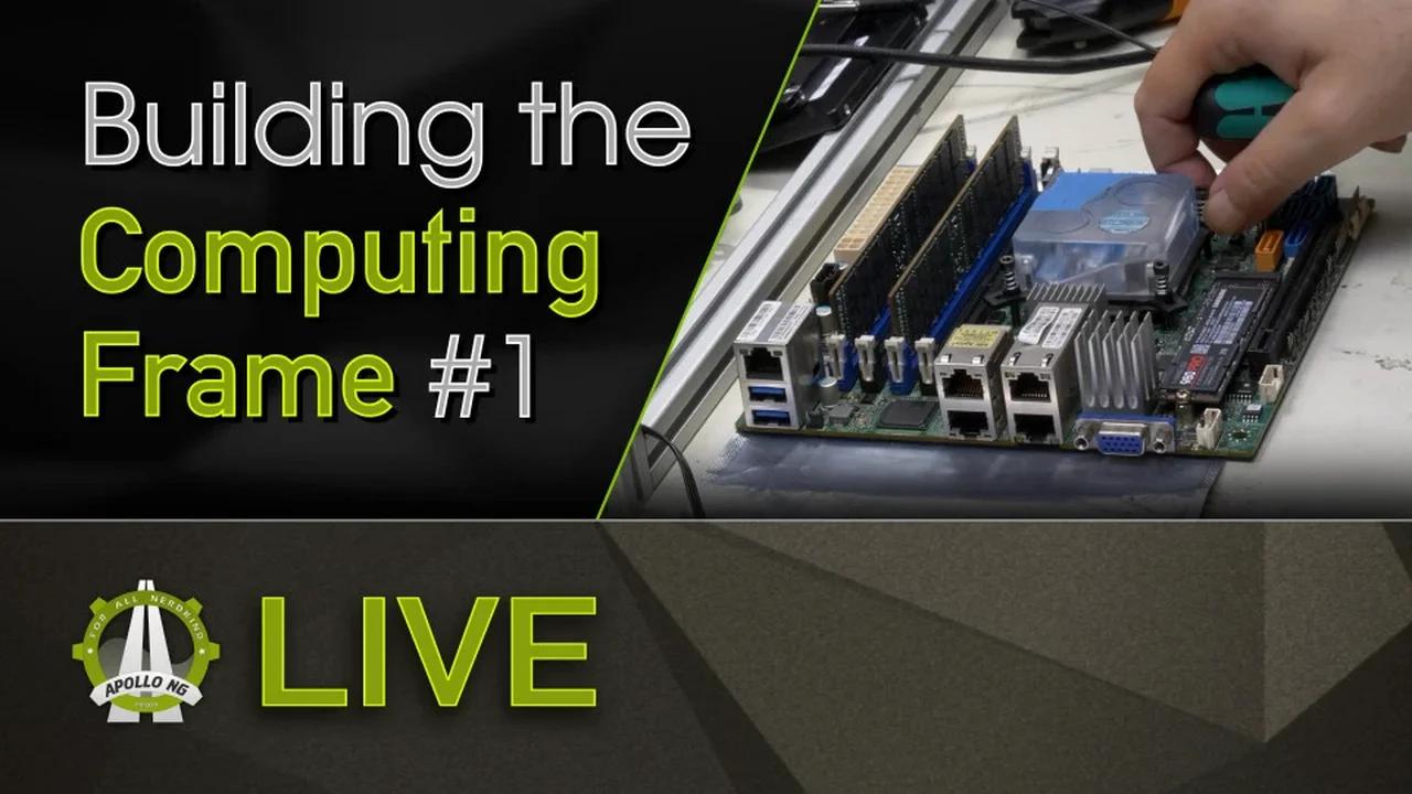 Render Beast EP6 - Assembling the Computing Frame Part 1