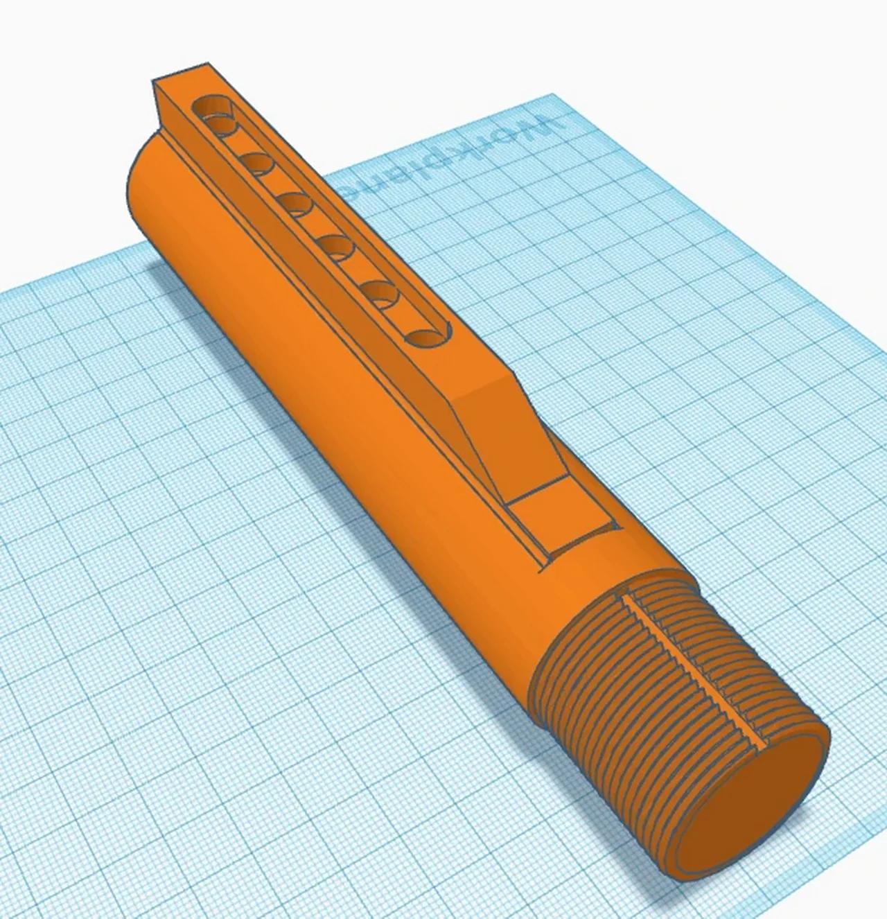 22LR CMMG Buffer Tube