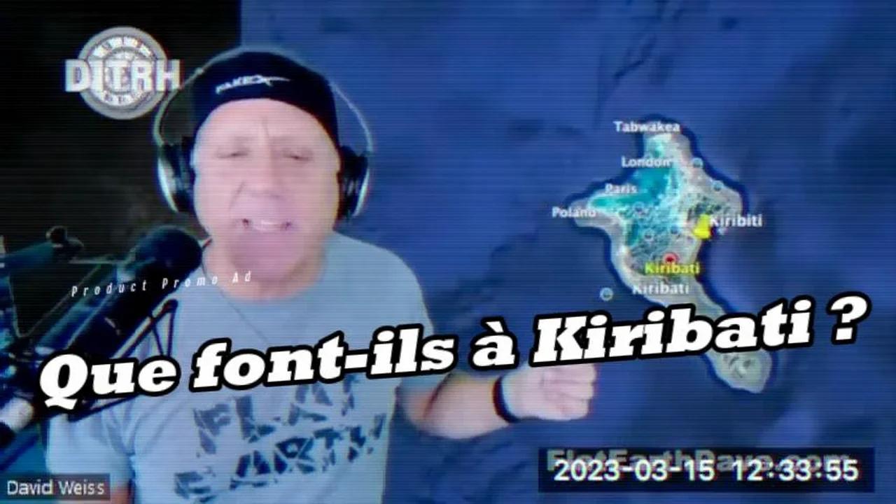 Que font-ils à Kiribati ? DITRH