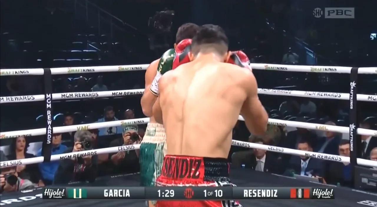 Elijah Garcia vs Jose Armando Resendiz
