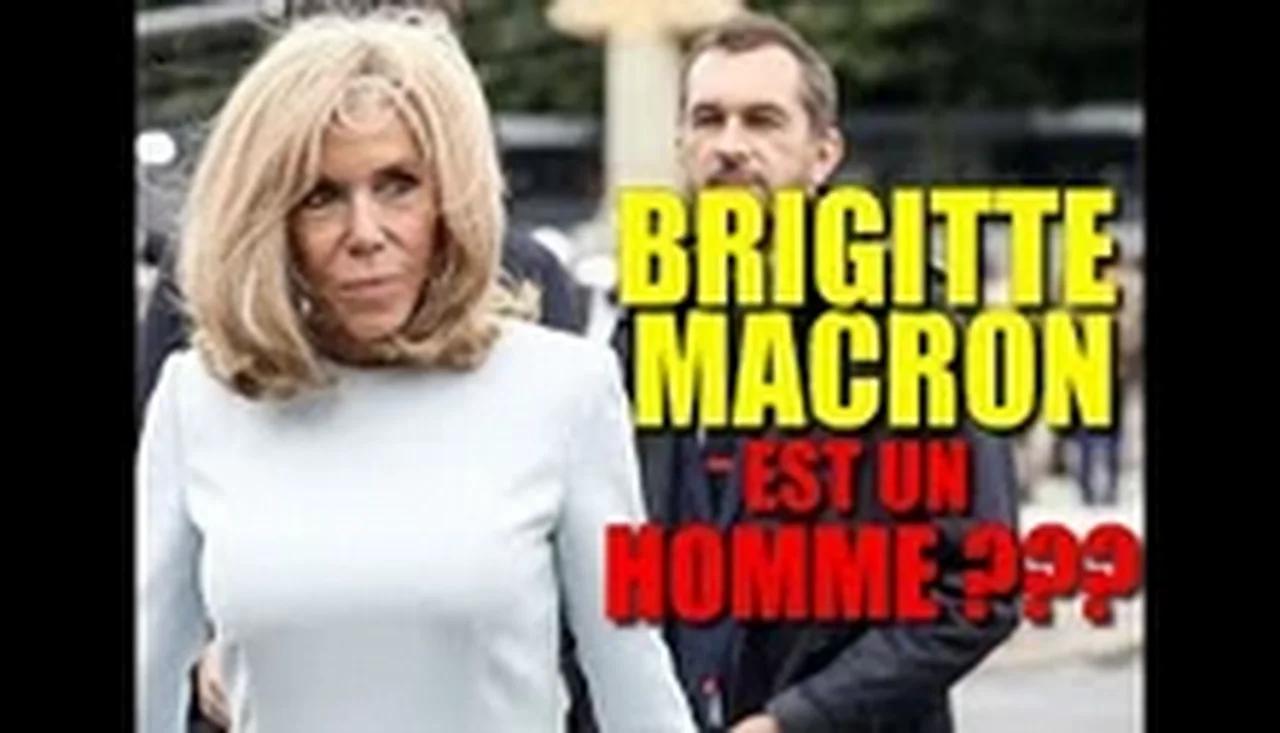BRIGITTE MACRON EST UN HOMME