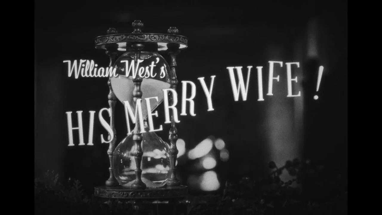His Merry Wife! trailer (Dehancer)