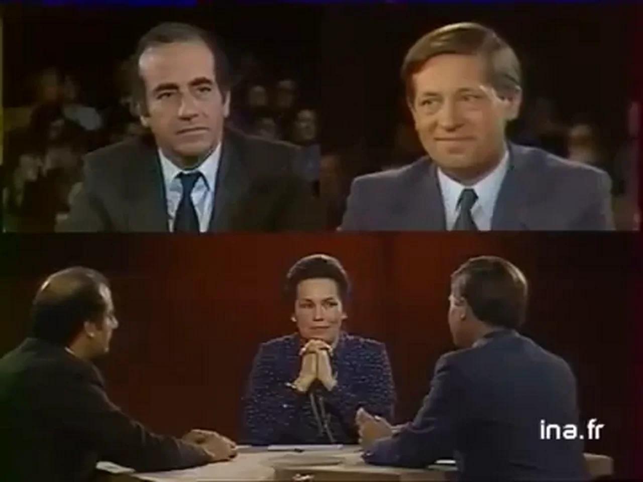 Marie-France Garaud , Présidentielles 1981, "Cartes sur table"