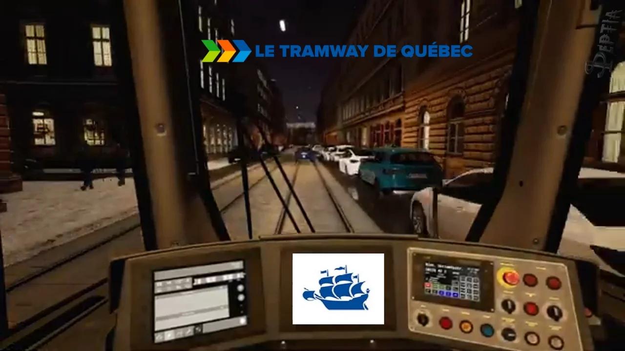 Le tramway de Québec