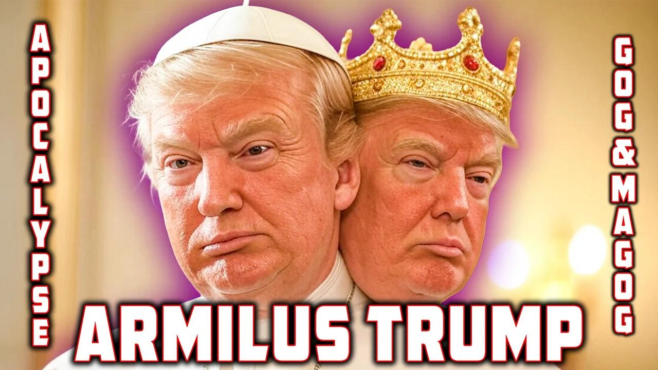 Apocalypse of Armilus Trump -v- Messiah Son of Joseph Netanyahu in War ...
