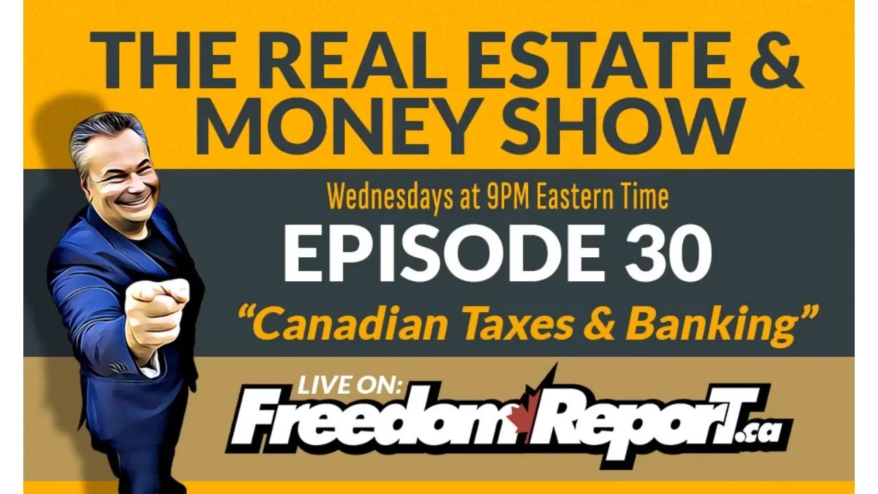 The Real Estate Show With Kevin J Johnston EPISODE 30 - Income Tax How ...