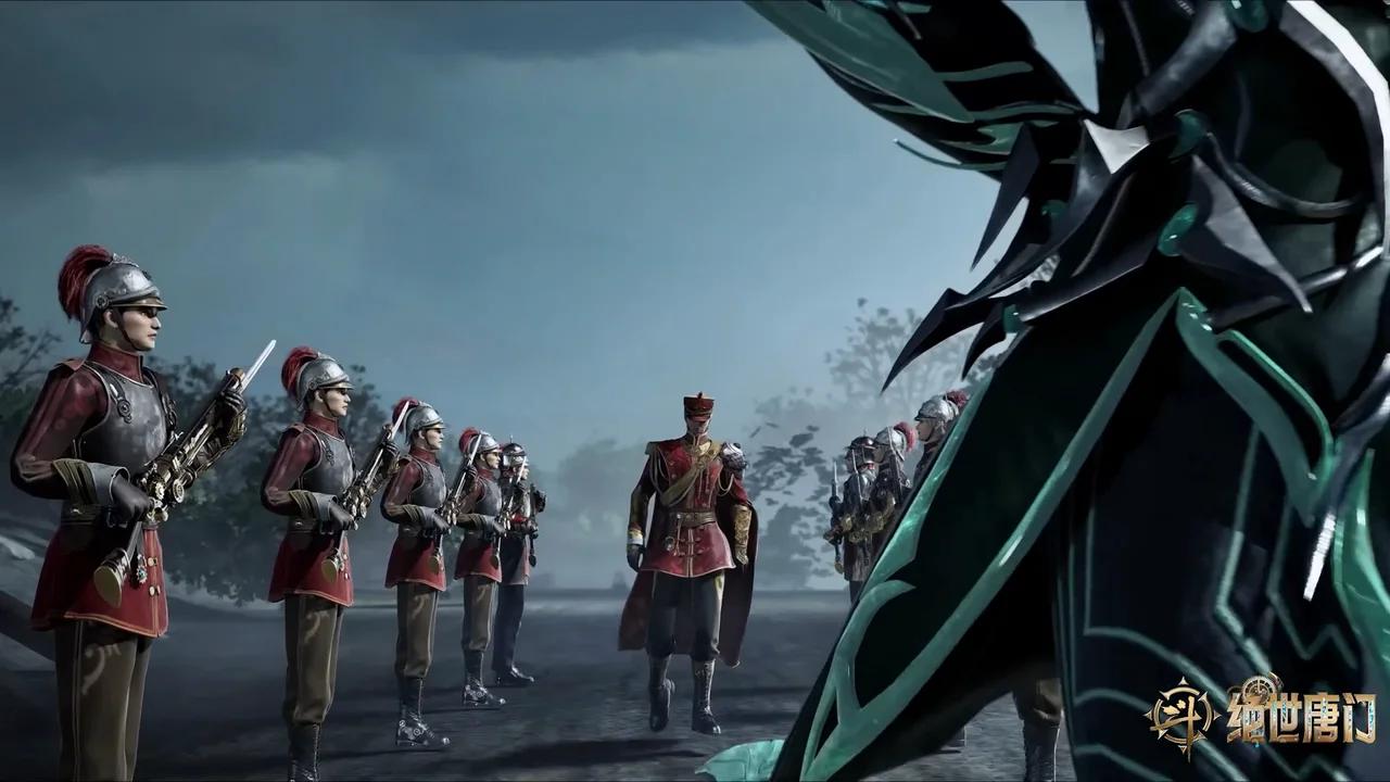 Soul Land 2 The Peerless Tang Sect Episode 139 vostfr
