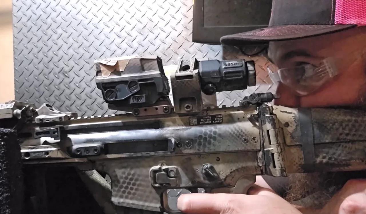 FN SCAR 16S Accuracy Assessment: Vortex UH1 and Eotech 3x Magnifier