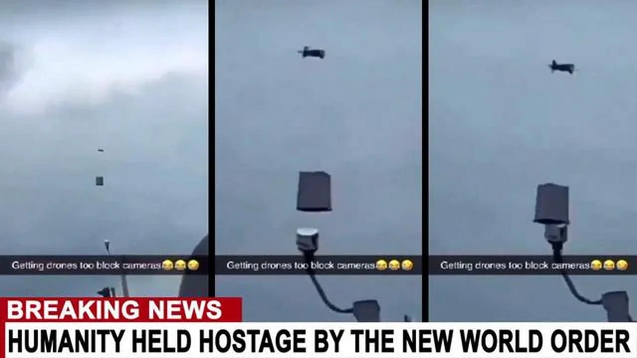 ☣👹⚡📡⚡👹☣The Truth about The Droning of ULEZ Cameras & Cell Towers Has Begun