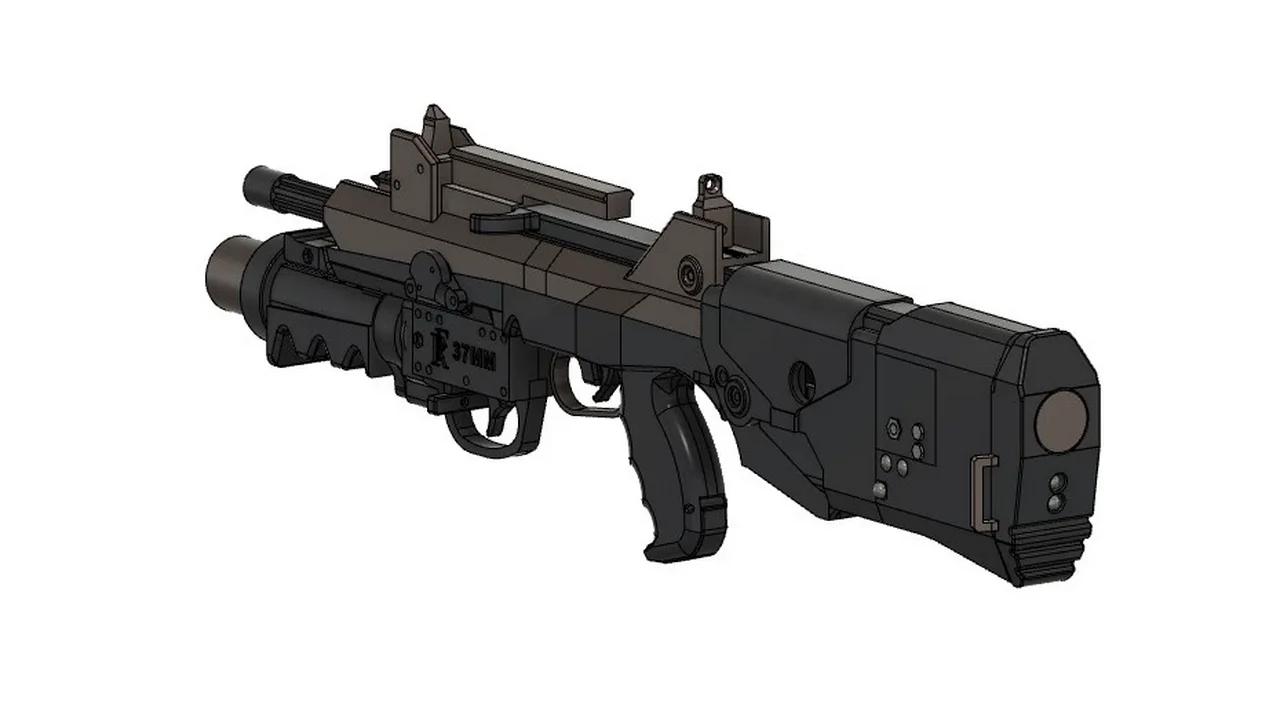 FamAR15 Forend Dev Kit with F1, G2, and Launcher