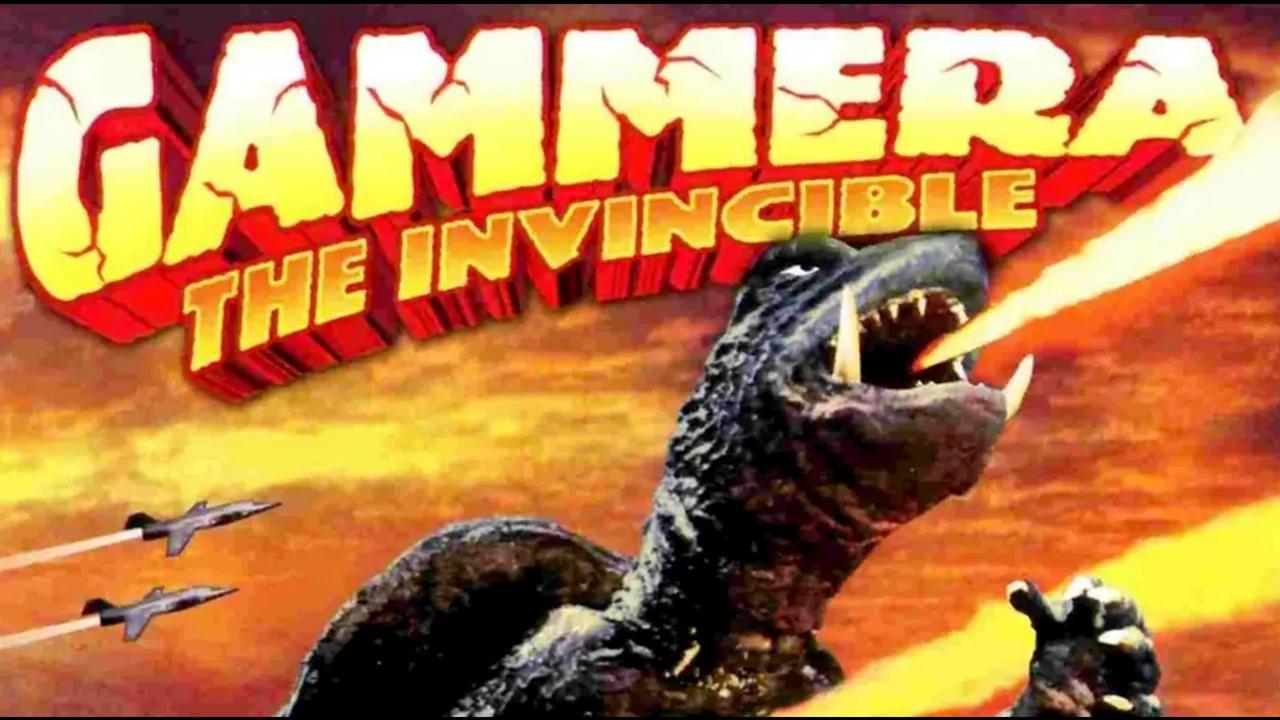 Gammera The Invincible (1966)