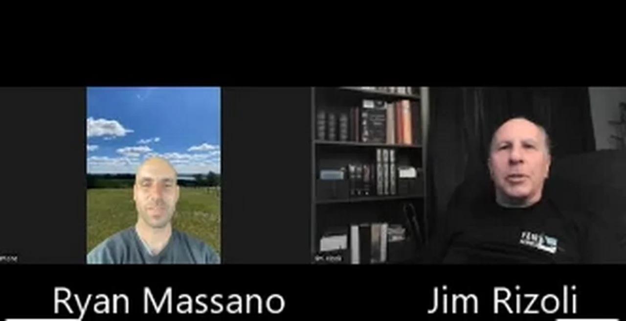 Jim Rizoli Interviews Ryan Messano, Part 3, May 4, 2023