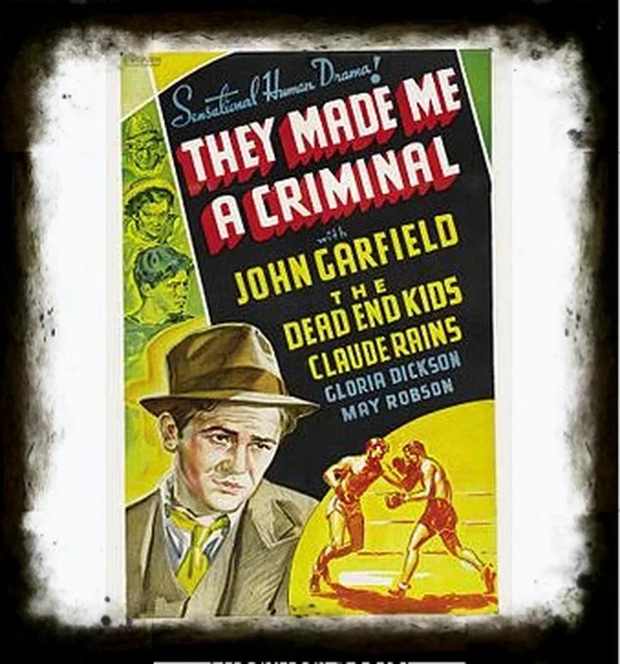 They Made Me A Criminal 1939 | Vintage Full Movies | Classic Crime ...