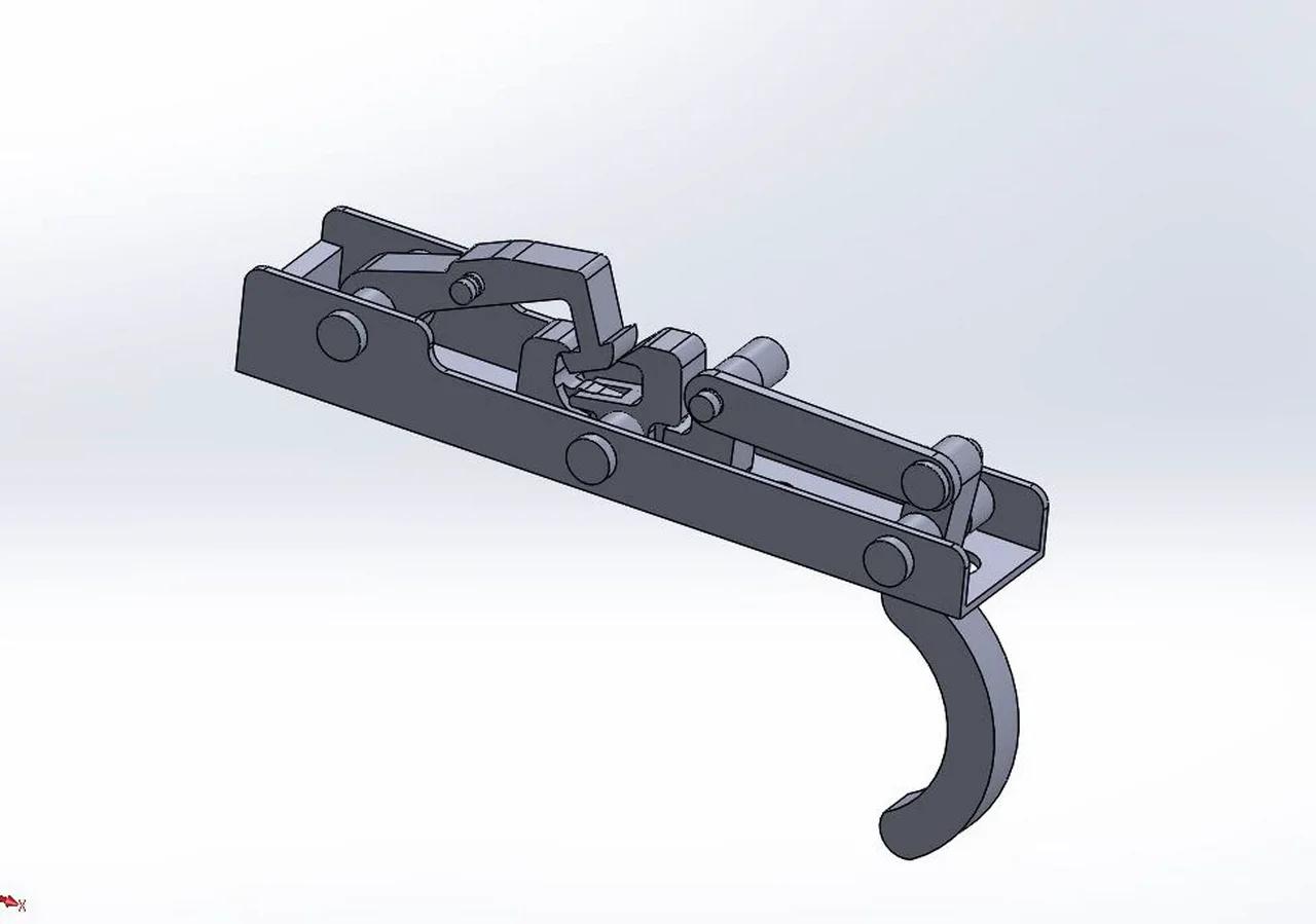 PPS-43 semi-auto trigger group