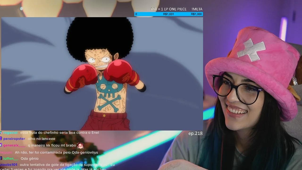 ANIME: ONE PIECE - EP 212 AO 219 + FILME 6 (ANIME PATROCINADO)