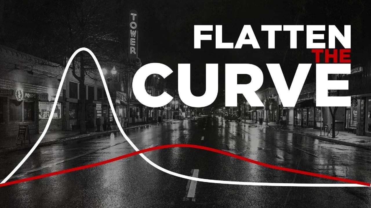 Documentaire "Aplatir la courbe" (flatten the curve)