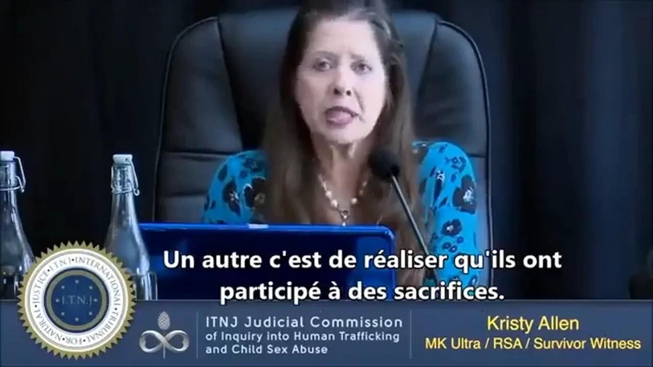 Kristy Allen une des rares survivantes du projet MK-Ultra de la CIA