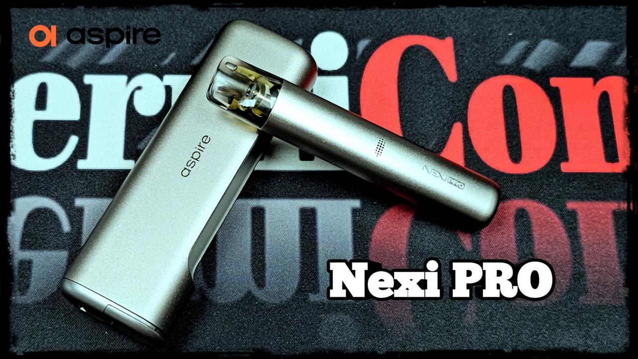 Nexi Pro Combo Kit By Aspire "Ελληνική Παρουσίαση" “Greek review“