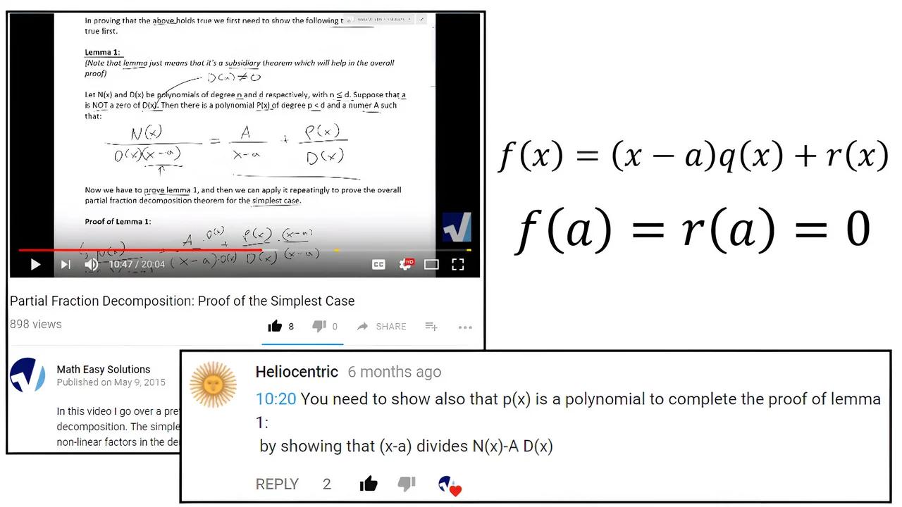 Point-To-Line Distance Formula: Geometric Proof #2