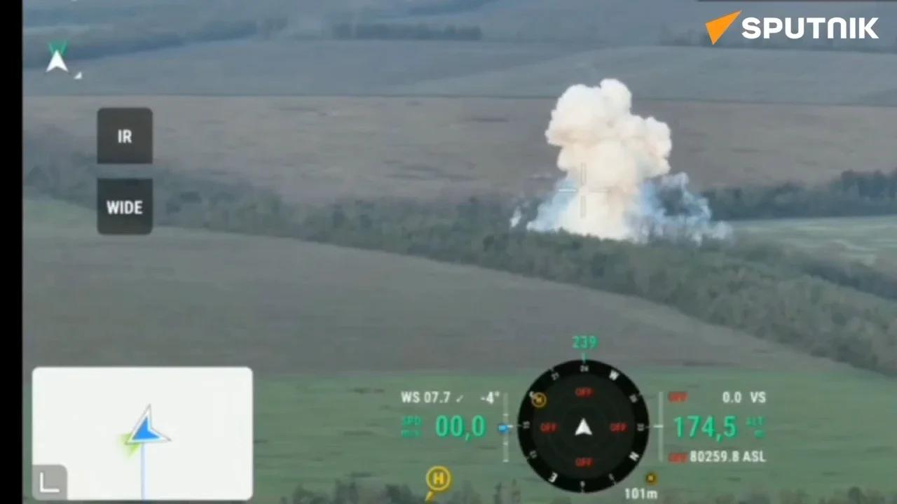 Russia’s Solntsepyok flamethrower system wipes out Ukrainian stronghold ...