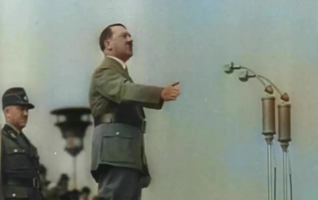 Aux Travailleurs - Discours Adolf Hitler