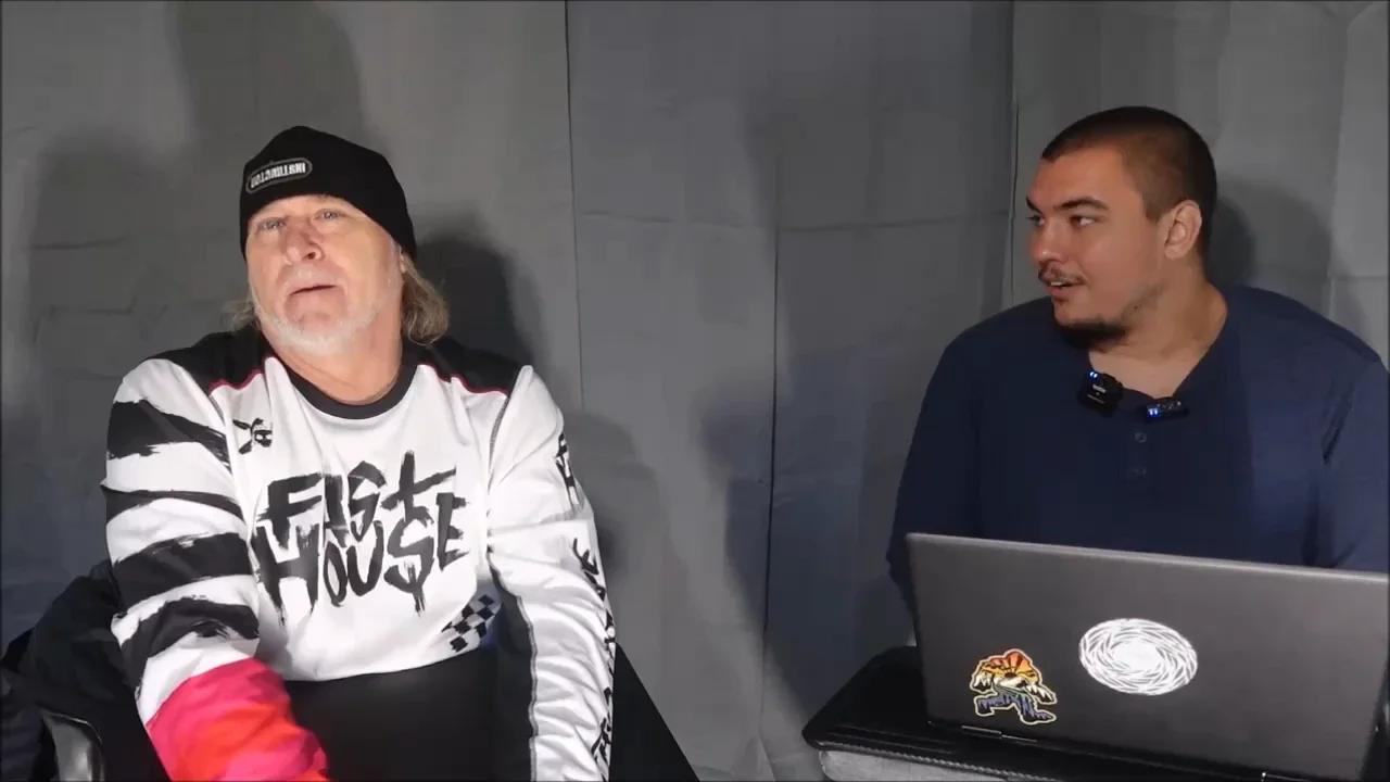 Jonathan Kleck interview part 3 ON AIR