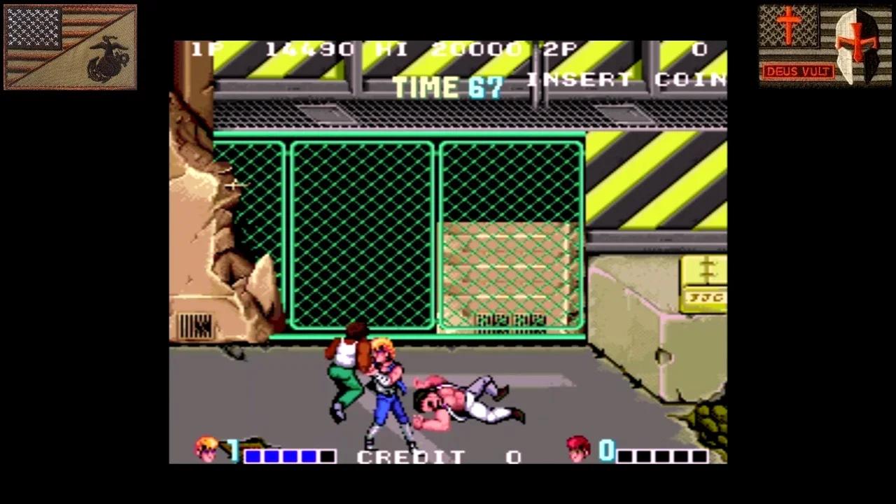 Double Dragon (Arcade - 1987, Technos Japan Corporation/Taito ...