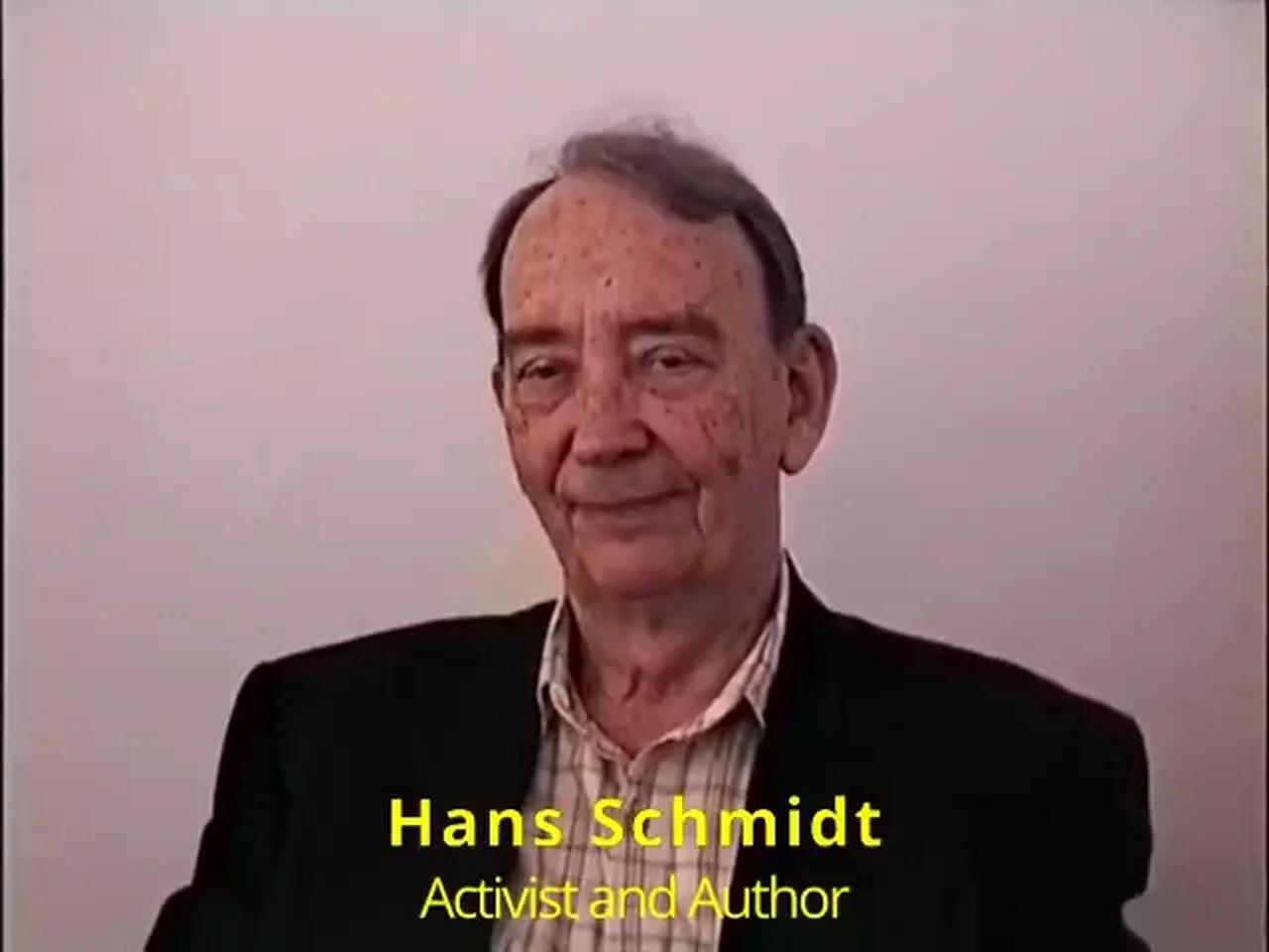 Ernst Zündel interviews Waffen SS veteran Hans Schmidt (May 1999)