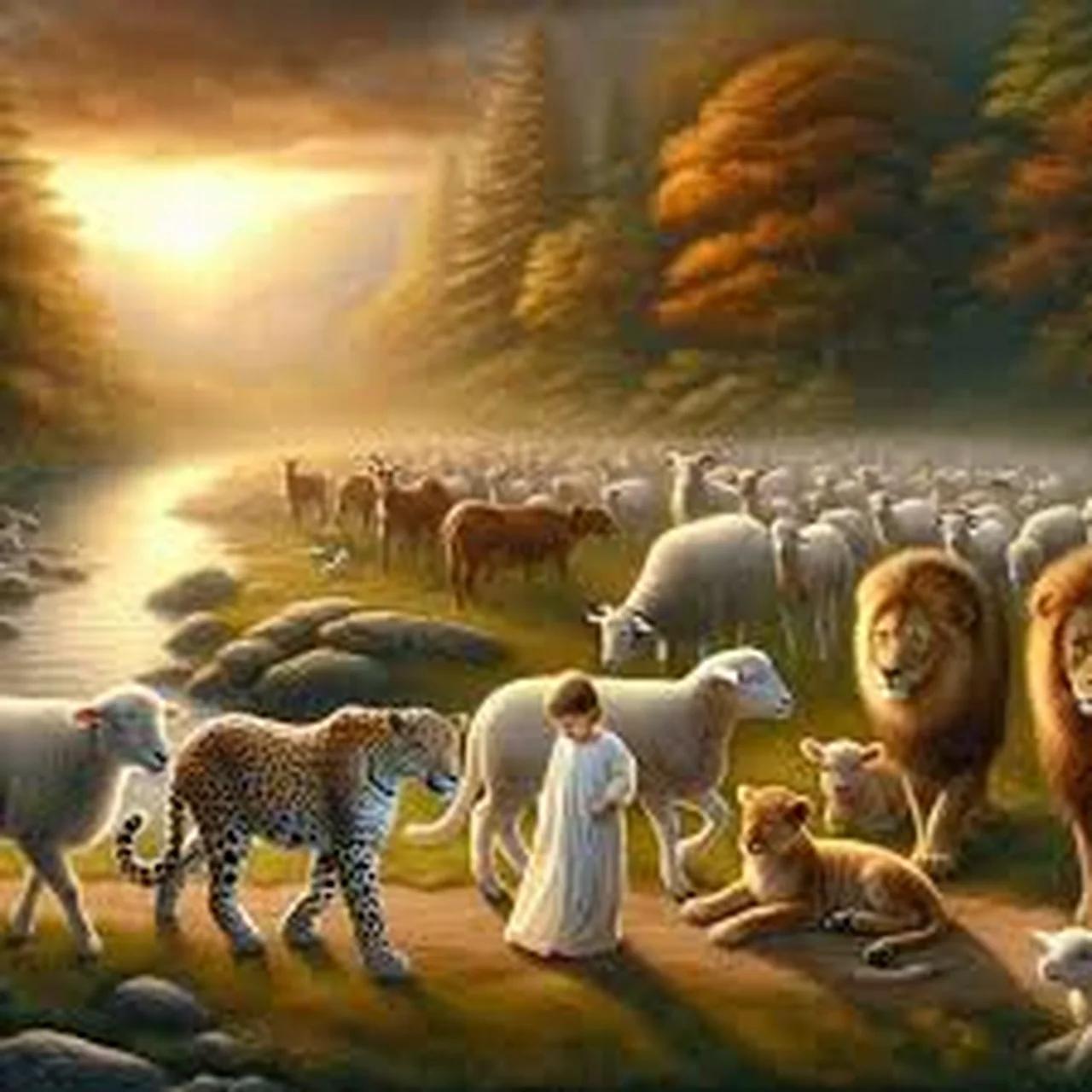 The Book of YESHAYAHU (Isaiah) - Chapter 11 - Yah Scriptures