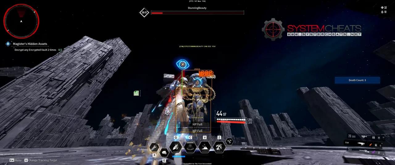 The First Descendant Hack/Cheat/Aimbot (Final Technical Test)