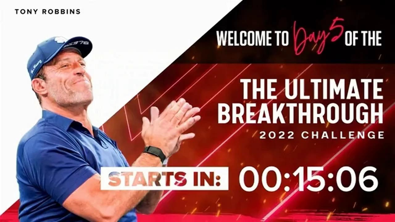 Ultimate Breakthrough Challenge - Day 5