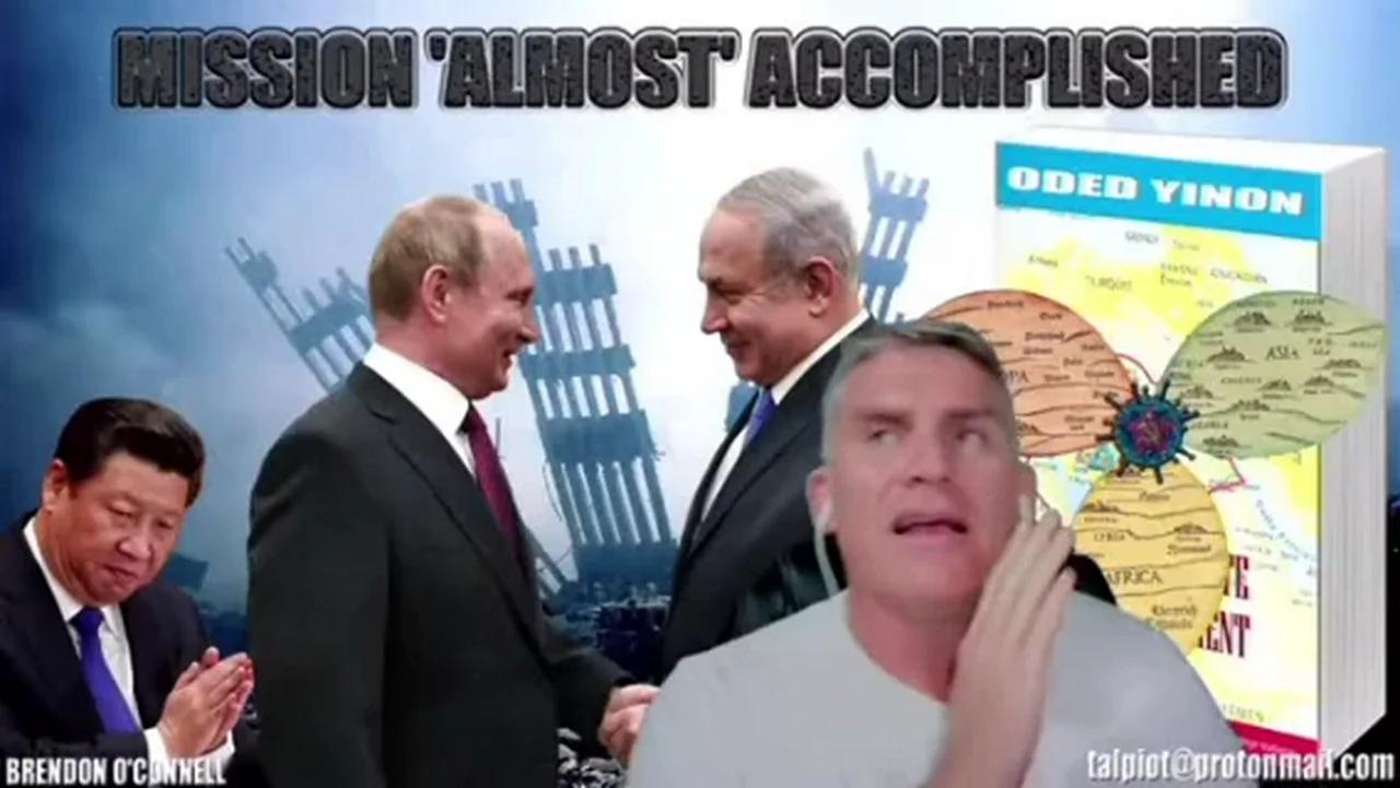 Brendon exposing Iran israhell connection ties(exposing the theater ...