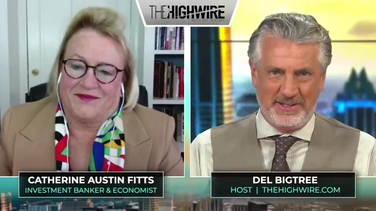 “THE GREAT POISONING” WITH CATHERINE AUSTIN FITTS