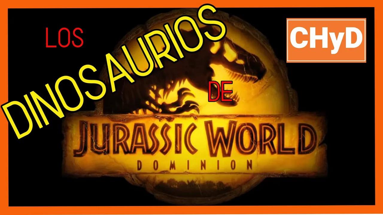 Los Dinosaurios De Jurassic World Dominion
