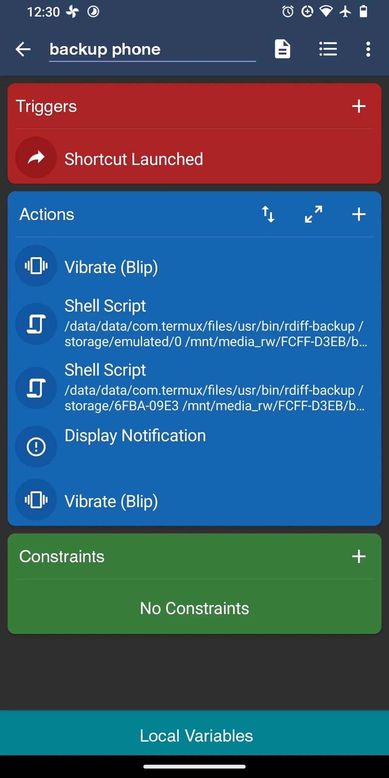 How To Do Incremental Backups On Android Using Rdiff Backup