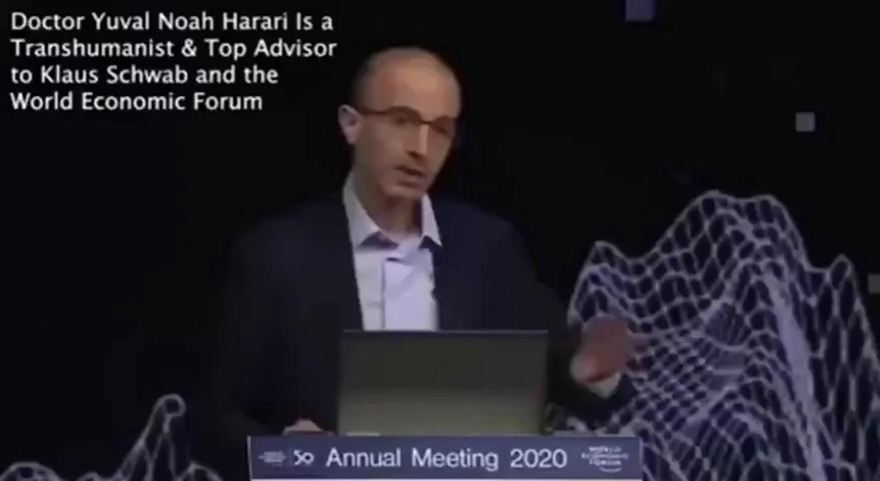 Dr. Yuval Noah Harari - Top Advisor To The WEF founder Klaus Schwab