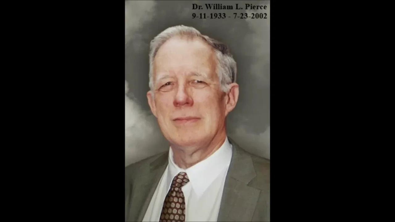 Dr. William Luther Pierce Freedom for Germany
