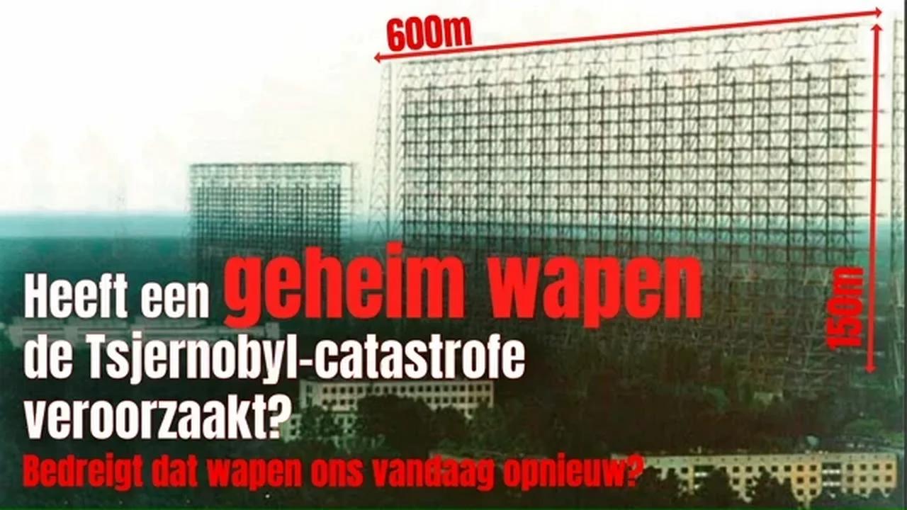 Did a secret weapon cause Chernobyl disaster