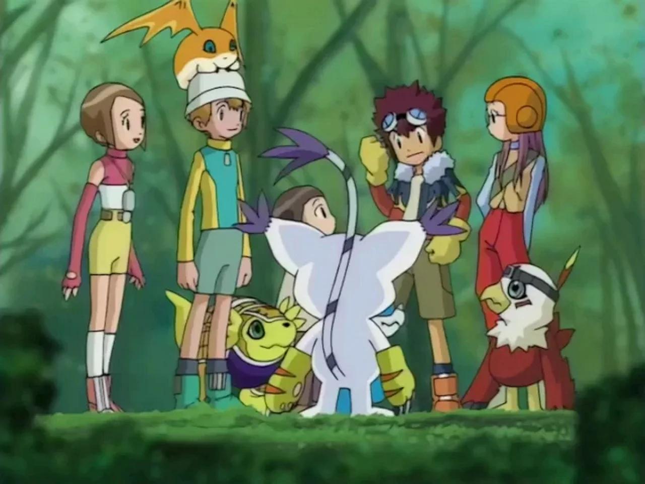 Digimon Adventure Zero Two: Favourite Clips from Your Favourite ...