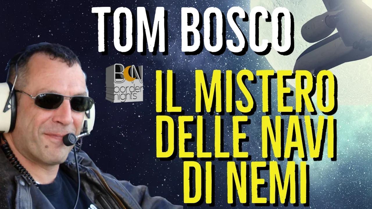 IL MISTERO DELLE NAVI DI NEMI - TOM BOSCO - Ground Control to Major Tom